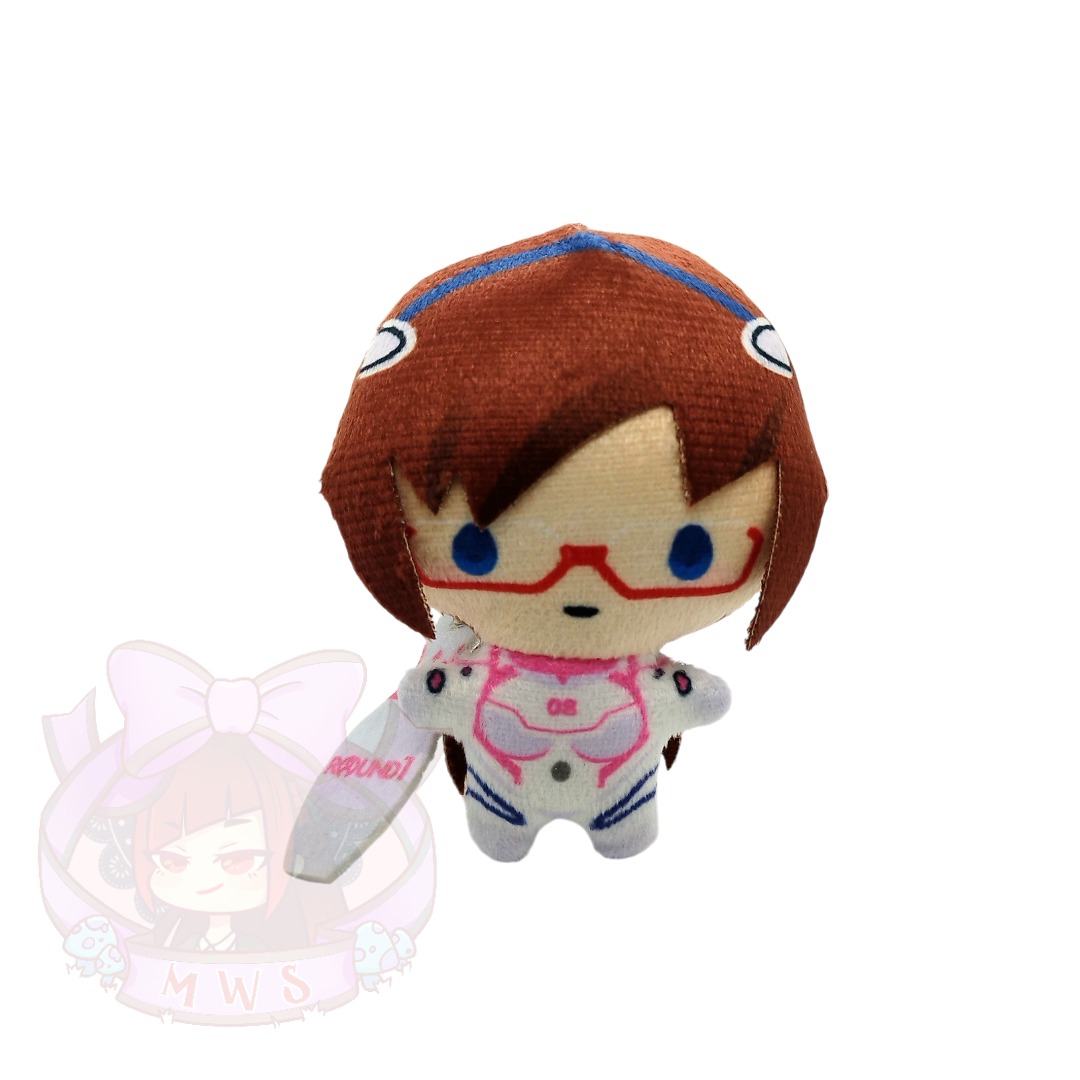 Neon Genesis Evangelion Katsuragi Misato Round 1 Soft Stuffed Plush ...