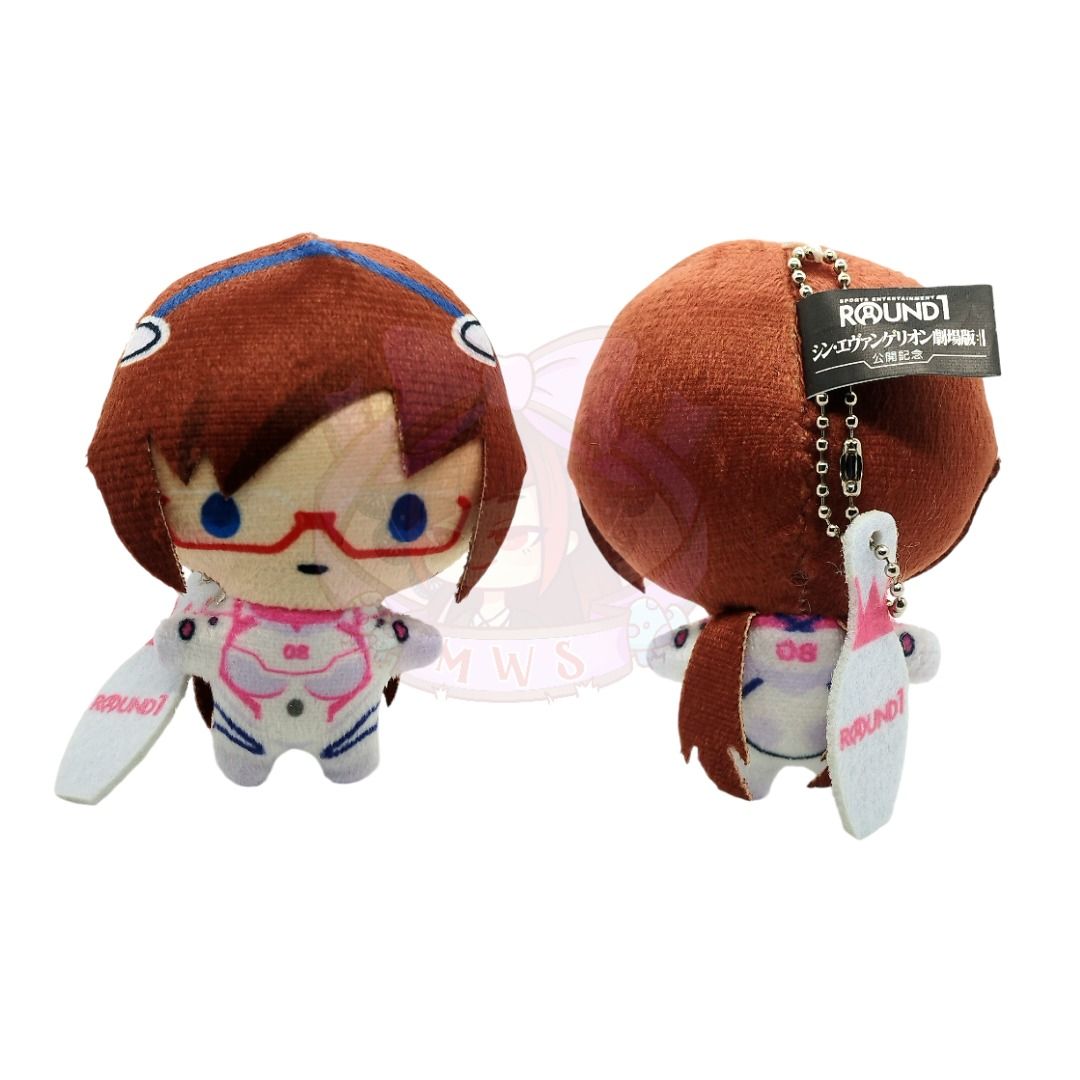 Neon Genesis Evangelion Katsuragi Misato Round 1 Soft Stuffed Plush ...