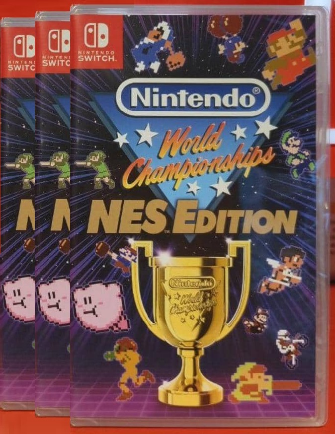NEW AND SEALED Nintendo Switch Game Nintendo World Championships NES ...