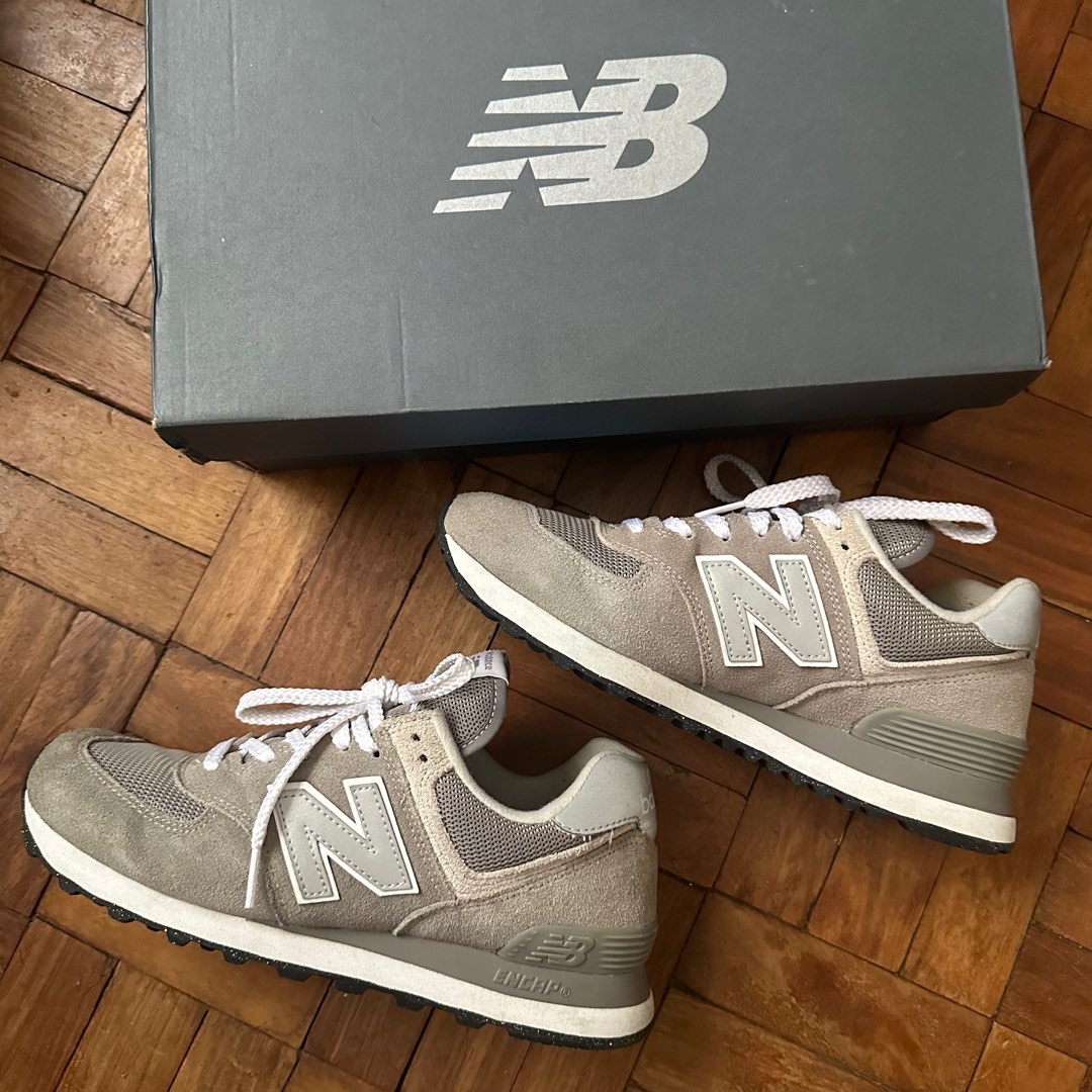 New Balance 574 (with freebies), Women's Fashion, Footwear, Sneakers on ...