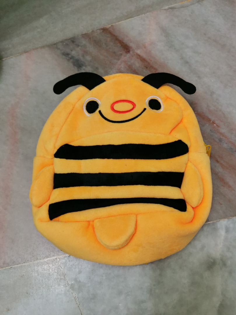 [New] Bee backpack for toddler height 21cm, Babies & Kids, Babies ...