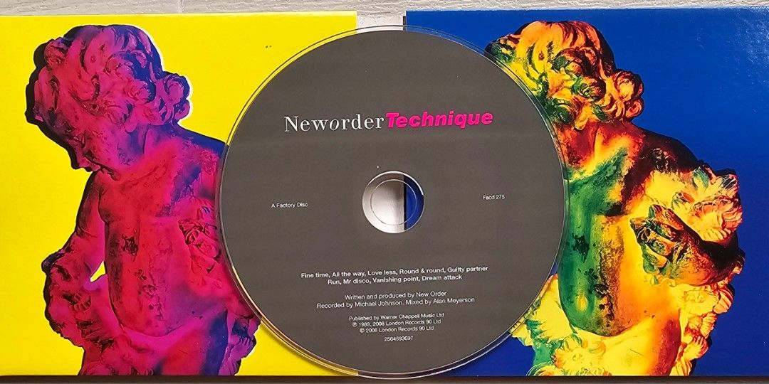 technique new order cd