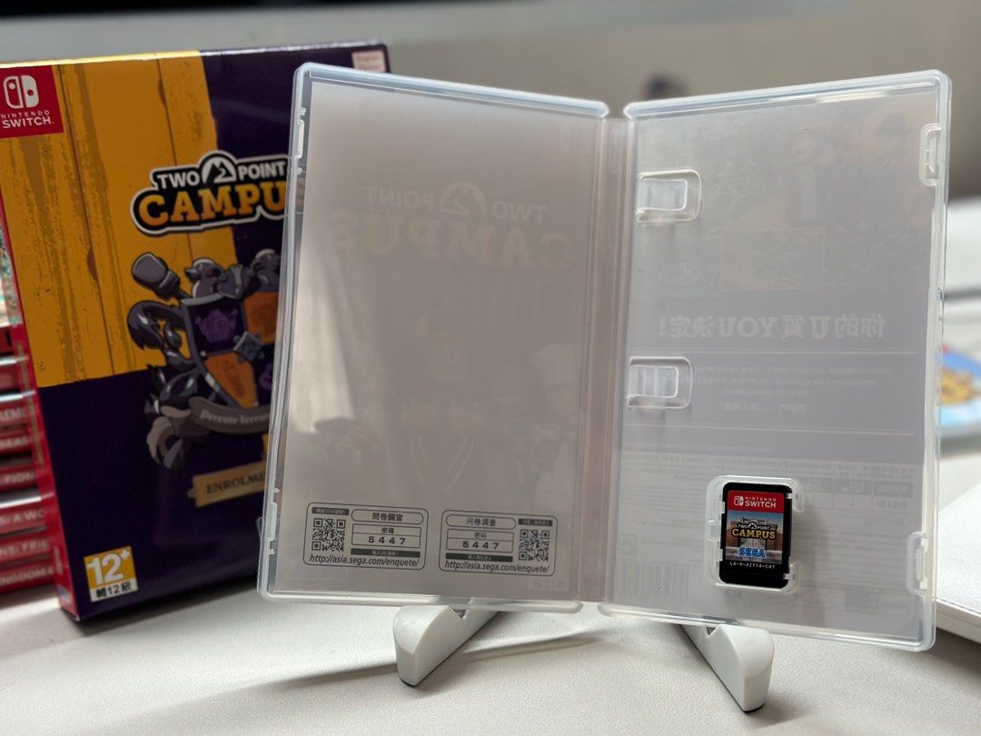 Nintendo Switch Game - Two Point Campus (Special Edition), Video Gaming ...