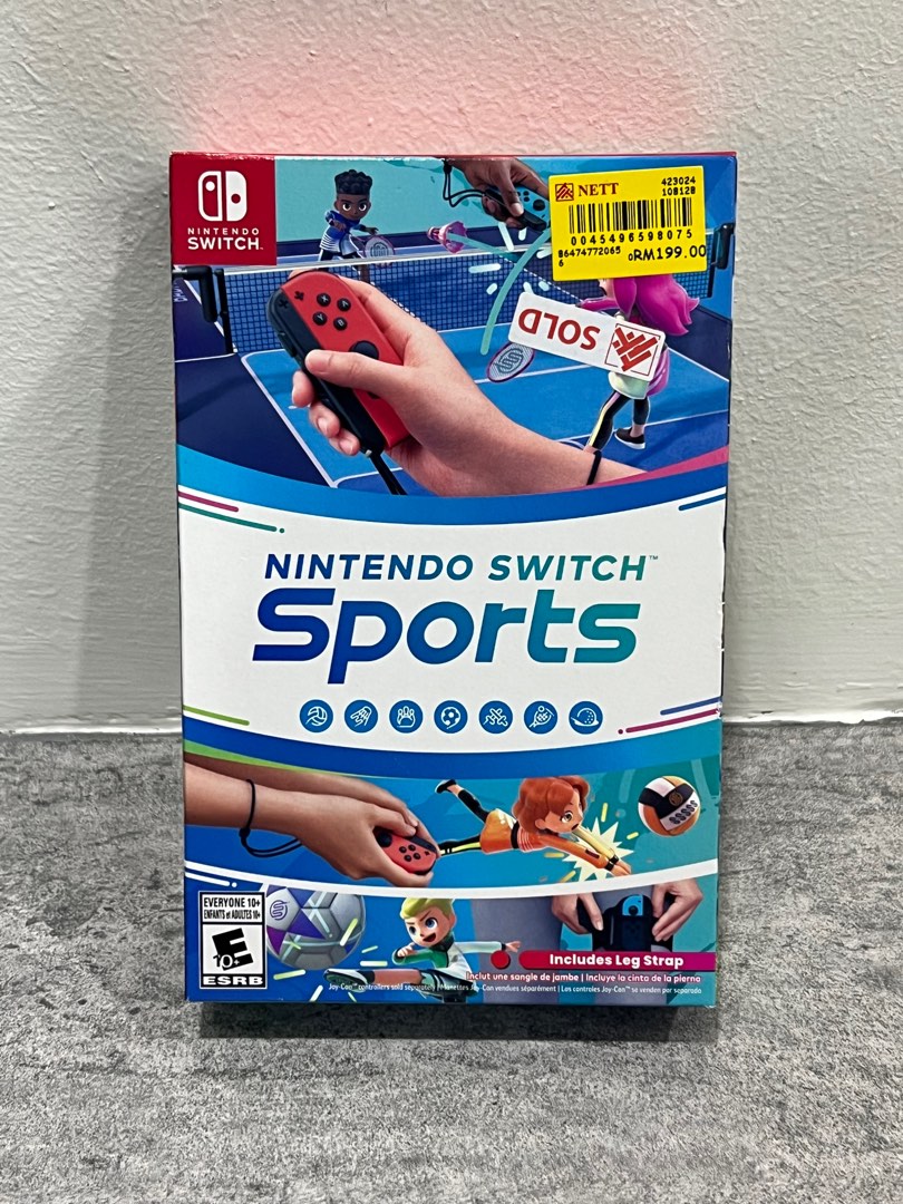 Nintendo Switch Sports (Game), Video Gaming, Video Games, Nintendo on ...