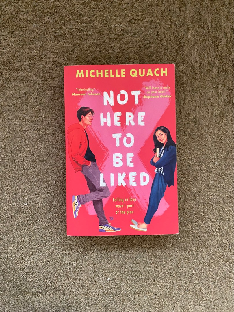 Not Here To Be Liked by Michelle Quach, Hobbies & Toys, Books ...