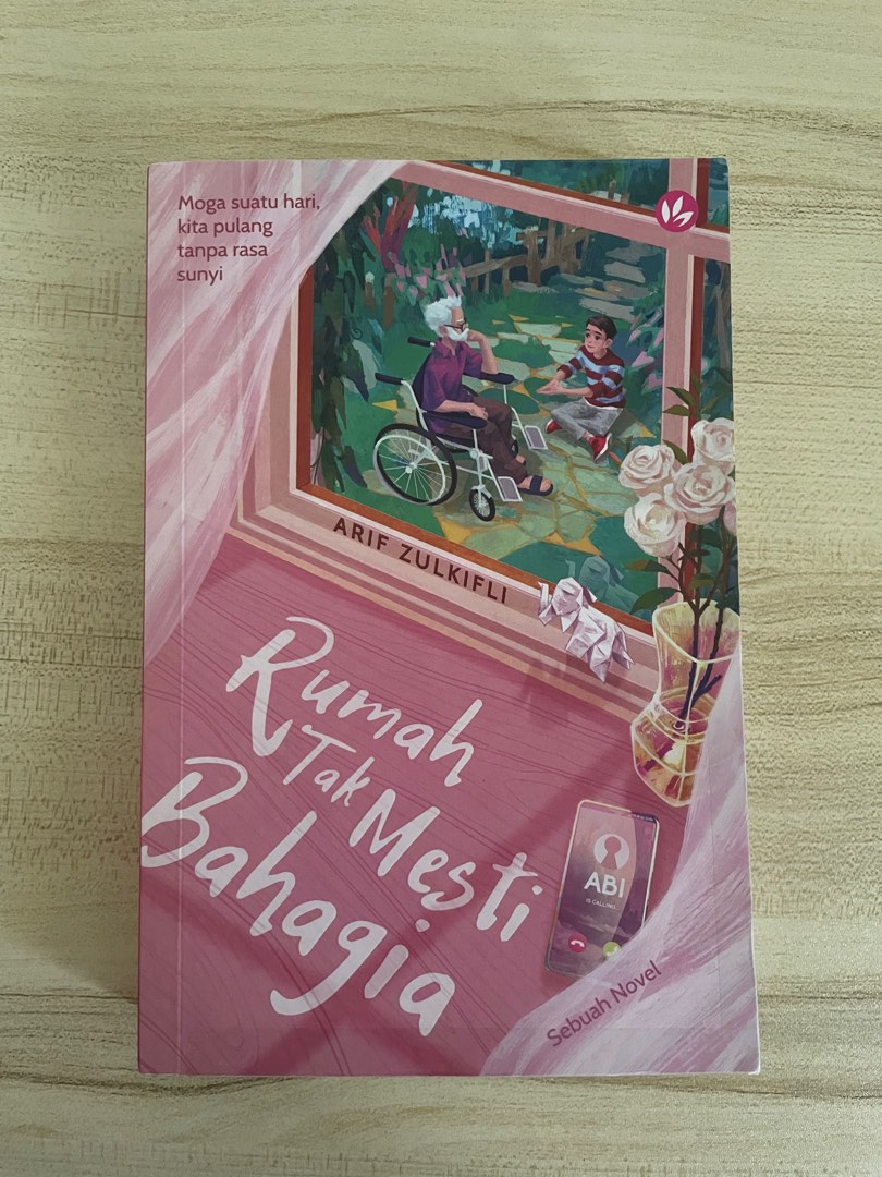Novel Rumah Tak Mesti Bahagia, Hobbies & Toys, Books & Magazines, Storybooks on Carousell