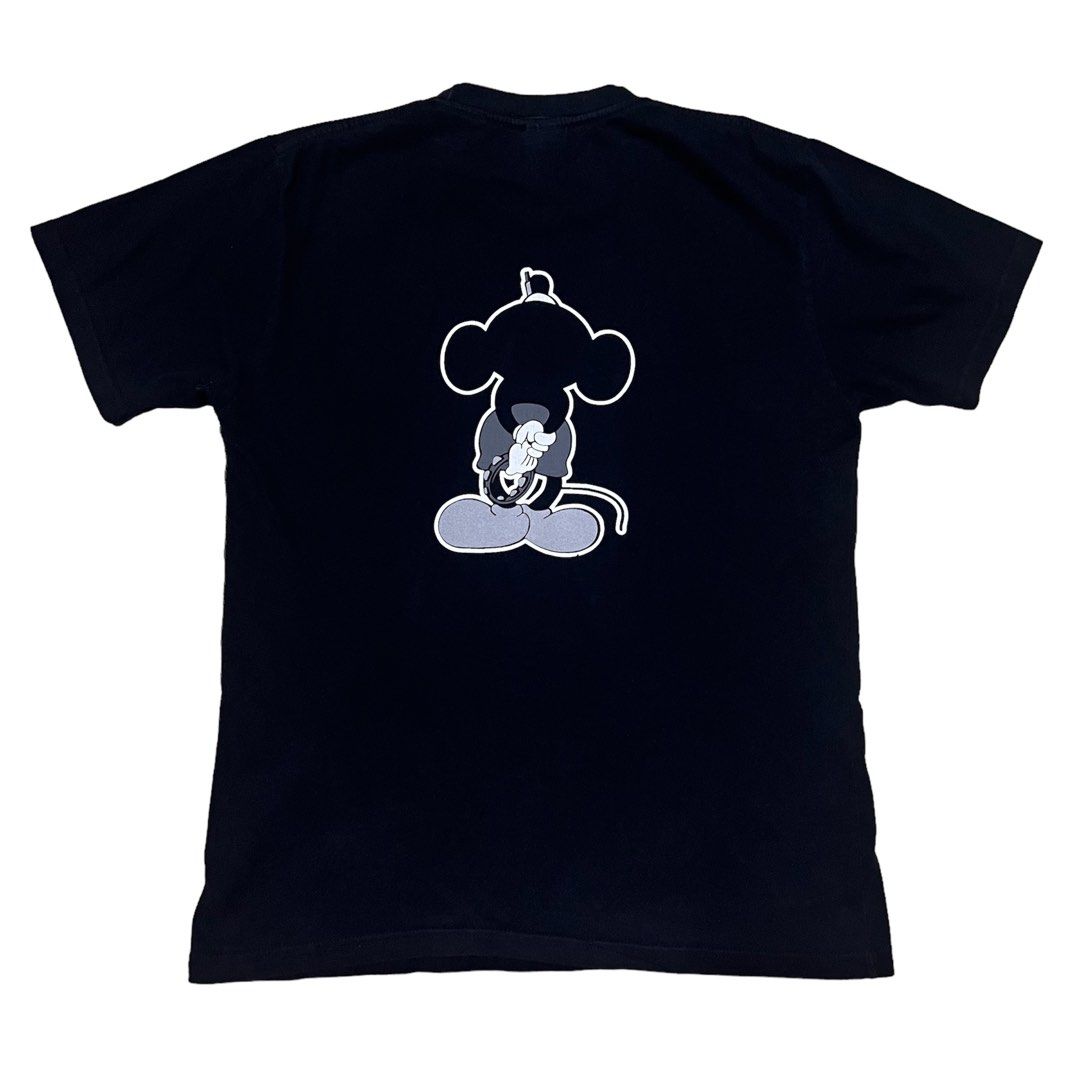 Number nine x Disney Mickey Mouse, Men's Fashion, Tops & Sets, Tshirts ...