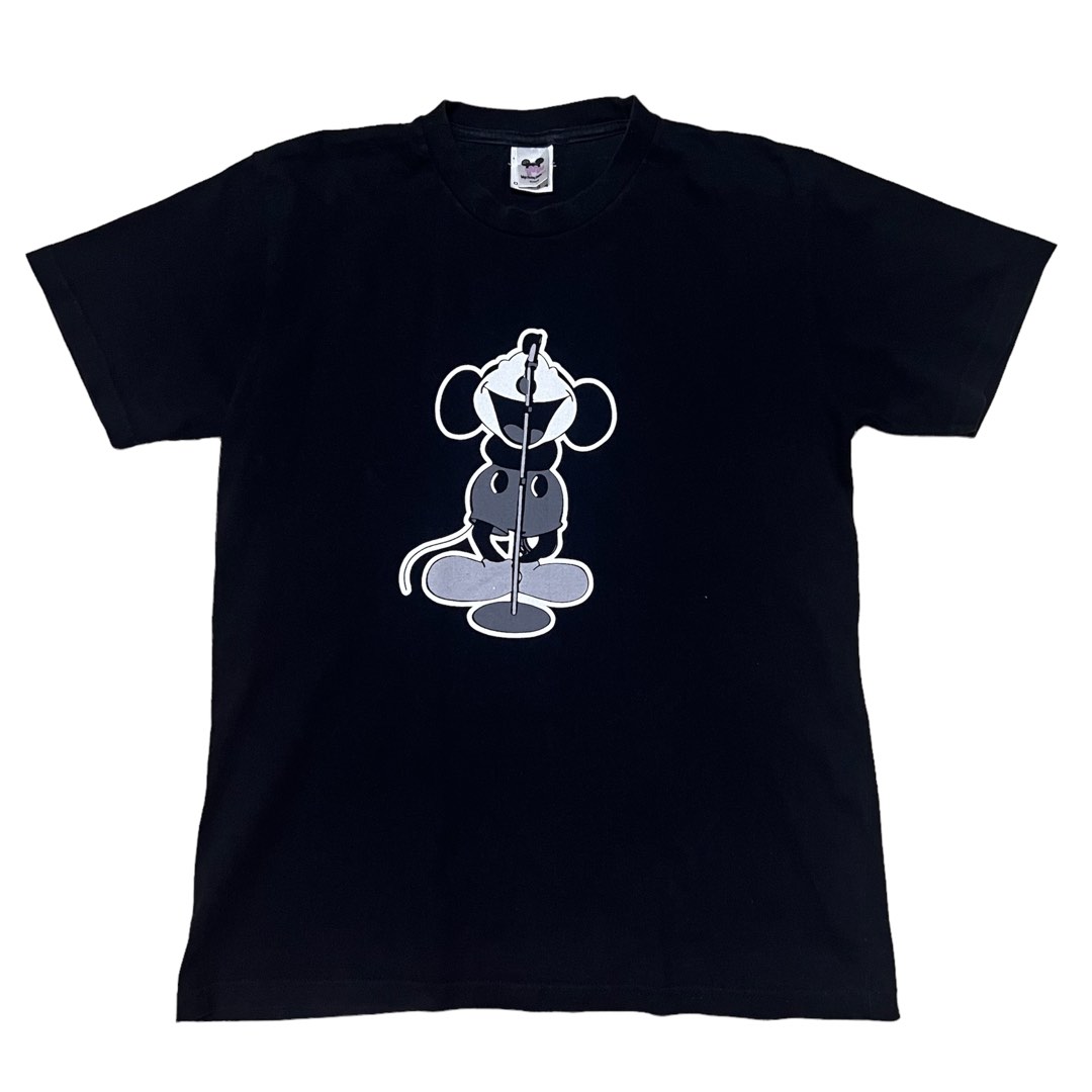 Number nine x Disney Mickey Mouse, Men's Fashion, Tops & Sets, Tshirts ...