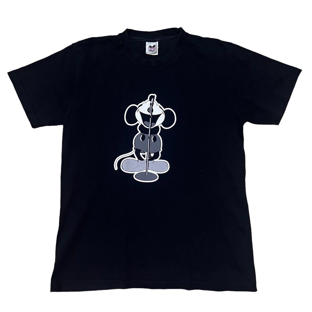 Number nine x Disney Mickey Mouse, Men's Fashion, Tops & Sets, Tshirts ...