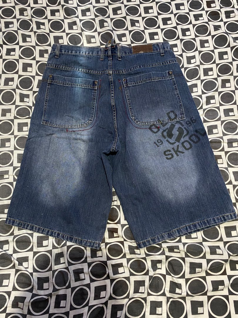 Old Skool Jorts, Men's Fashion, Bottoms, Shorts on Carousell
