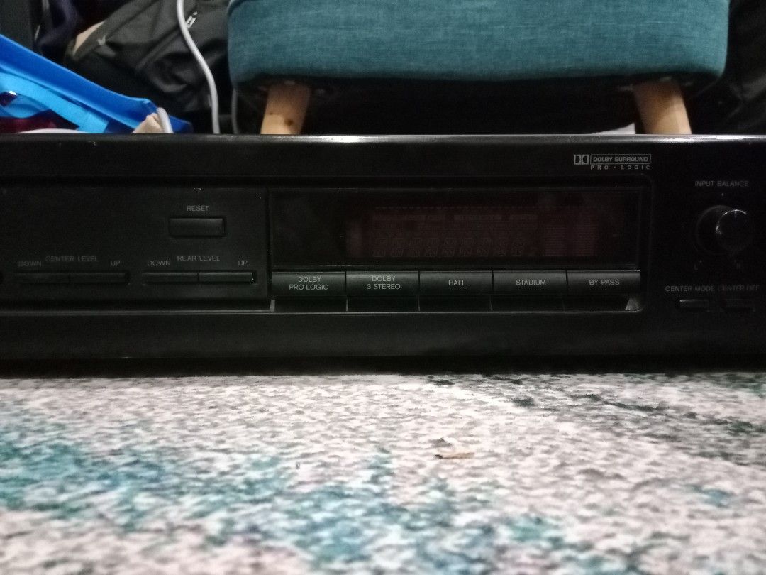 ONKYO ES-600PRO AV SOUND PROCESSOR faulty, rosak, Audio, Soundbars ...