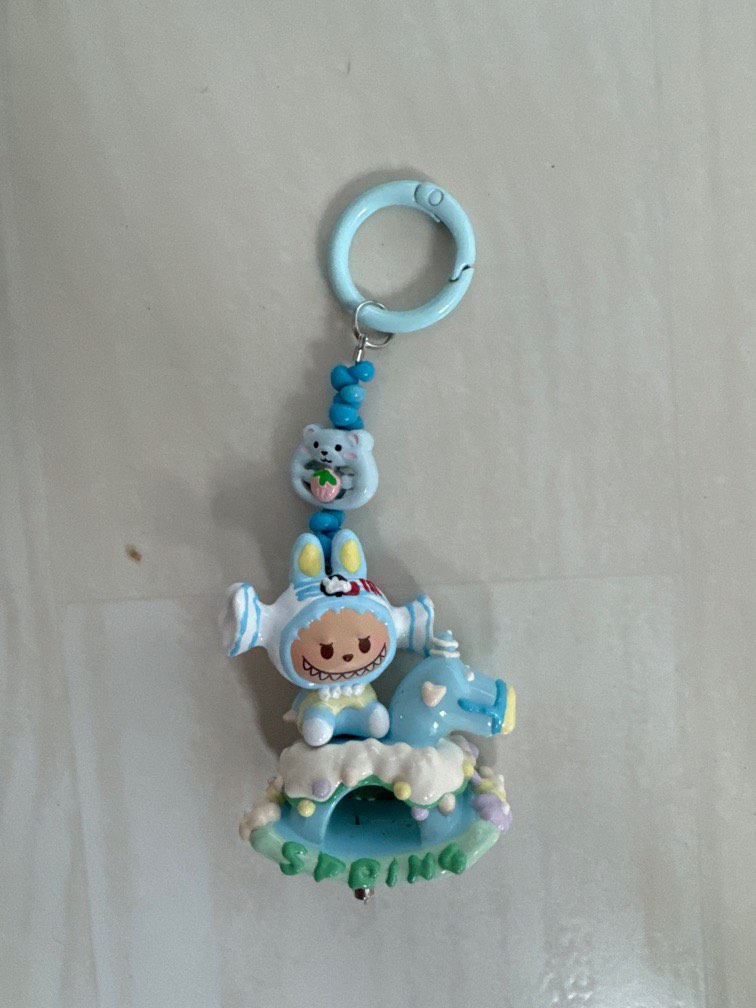 Original pop mart labubu Keychain, Hobbies & Toys, Stationery & Craft ...