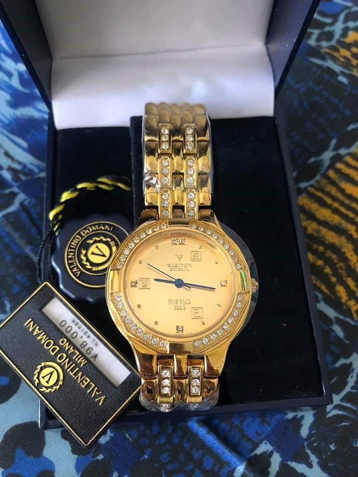 Original Valentino watch limited edition from japan, Women's Fashion ...