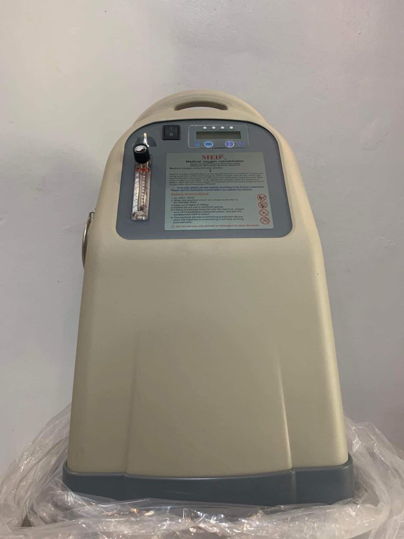 Oxygen concentrator, Health & Nutrition, Medical Supplies & Tools on ...
