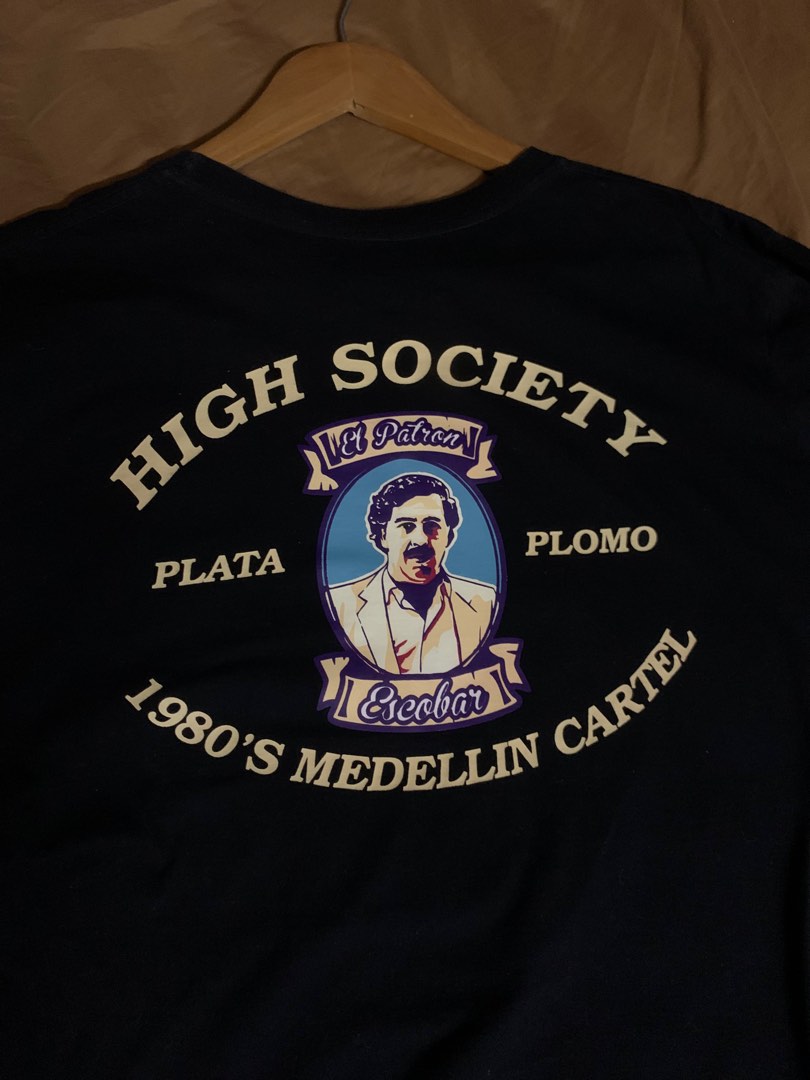PABLO ESCOBAR, Men's Fashion, Tops & Sets, Tshirts & Polo Shirts on ...