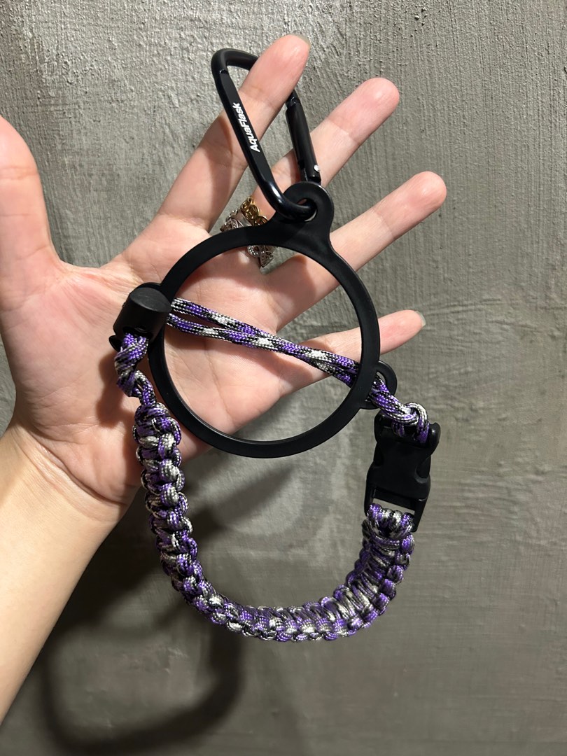Paracord Handle for Aquaflask, Furniture & Home Living, Kitchenware ...