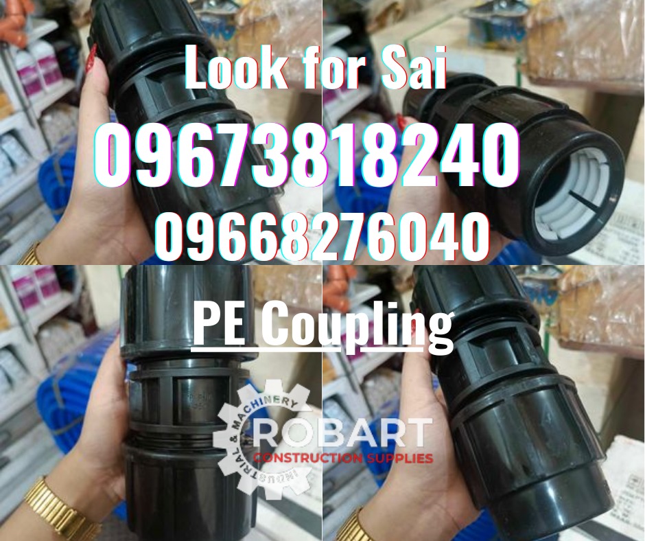 PE Coupling, Commercial & Industrial, Construction Tools & Equipment on ...
