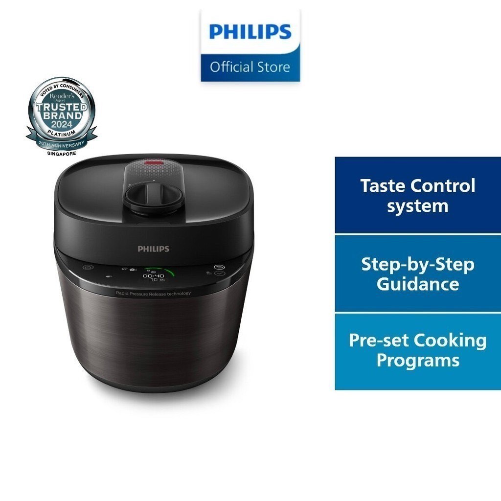 Philips 5 in 1 Pressurized Cooker, TV & Home Appliances, Kitchen ...