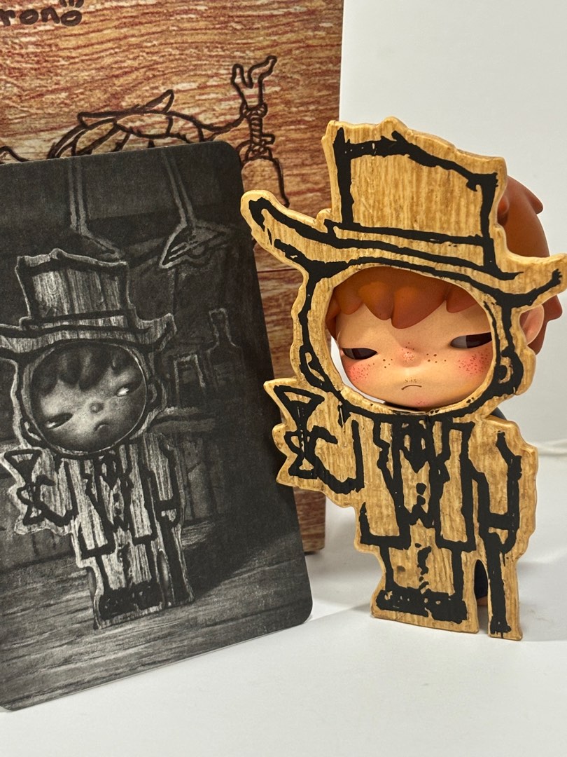 POET hirono shelter popmart v6 (FREE POSTAGE), Hobbies & Toys, Toys ...