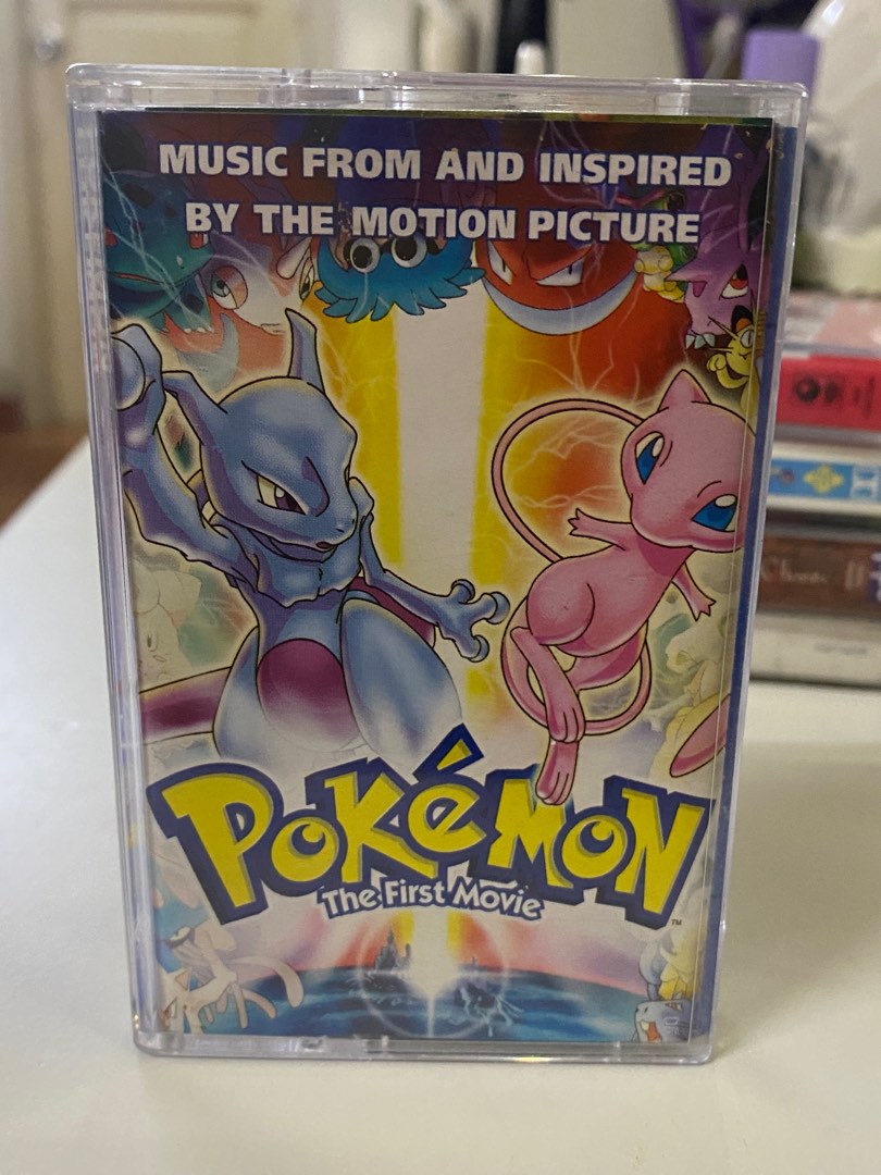 POKEMON THE FIRST MOVIE - The Motion Picture - Original Pop Music Album ...