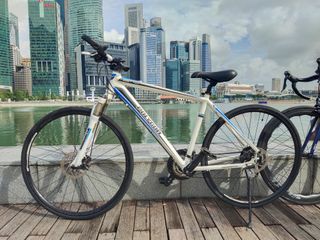 Bicycle(Hybrid) - Polygon Heist 1.0, Sports Equipment, Bicycles & Parts ...