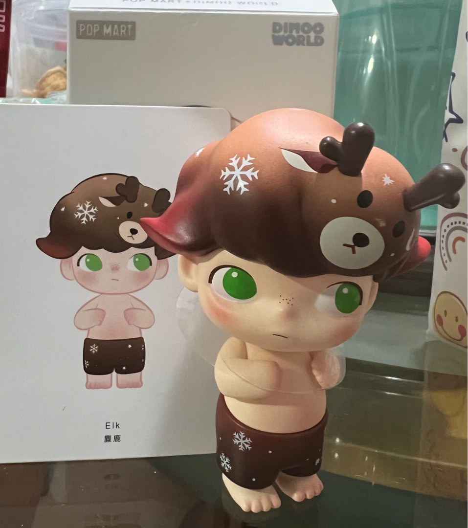 Pop Mart Dimoo Retro, Hobbies & Toys, Toys & Games on Carousell