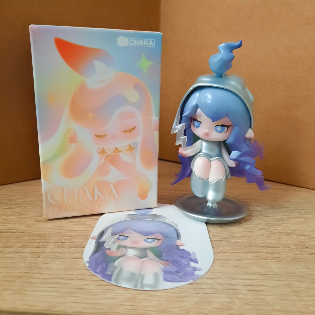 POPMART Chaka Lightning, Hobbies & Toys, Toys & Games on Carousell