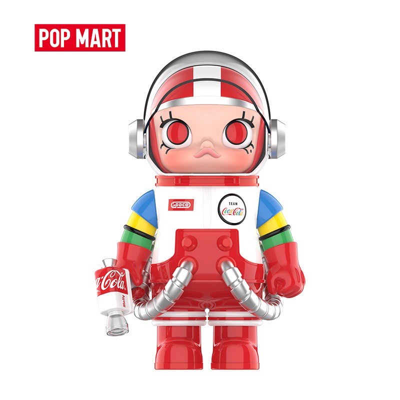 Popmart cocacola(limited edition)400% Molly, Hobbies & Toys, Toys ...