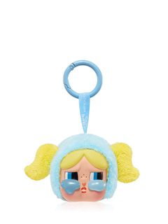 [PO] Authentic Popmart crybaby powerpuff girls PPG vinyl face plush ...