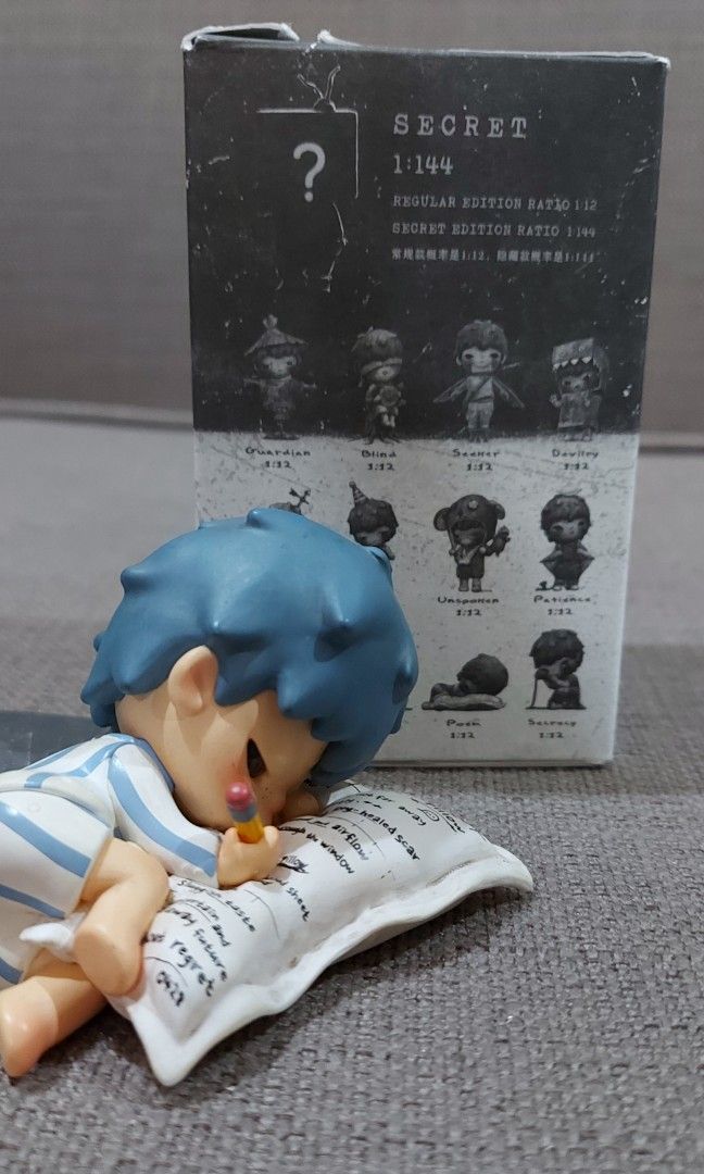 PopMart Hirono - Poem, Hobbies & Toys, Toys & Games on Carousell