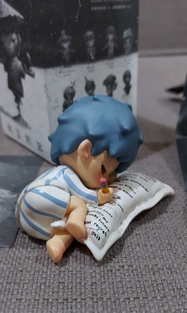 PopMart Hirono - Poem, Hobbies & Toys, Toys & Games on Carousell