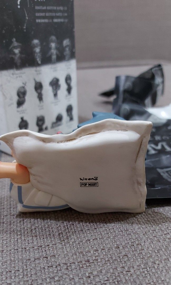 PopMart Hirono - Poem, Hobbies & Toys, Toys & Games on Carousell