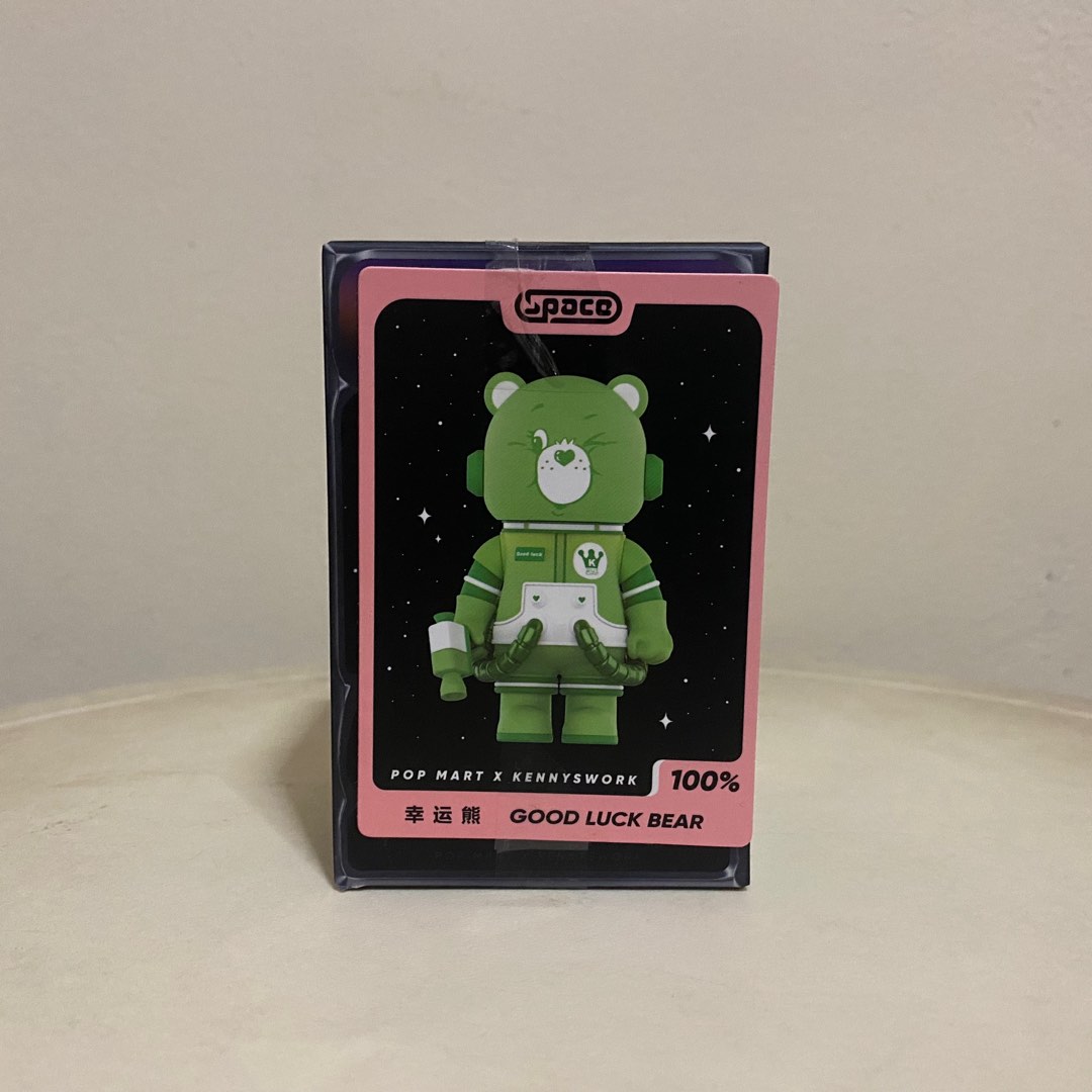 POPMART SPACE MOLLY 3 - GOODLUCK BEAR FOIL SEGEL CUMA CEK KARTU, Toys ...