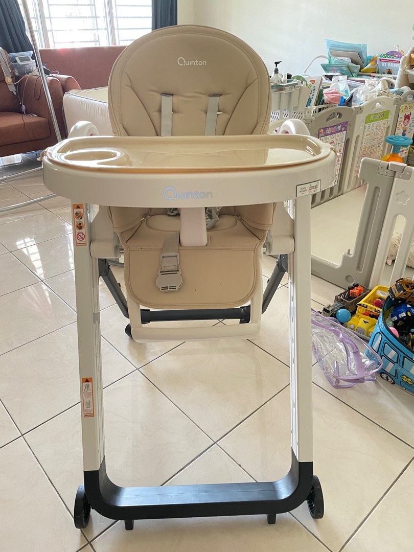 Preloved quinton go Berry multifunction high chair to let go, Babies ...