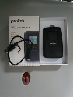 Prolink DL-7203E 4G LTE Mobile WiFi with LCD display with RJ45 LAN port ...