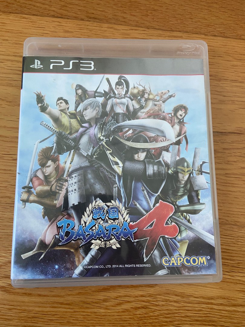 PS3 戰國 BASARA 4 Sengoku Basara 4 Samurai Heroes PlayStation 3 game ...