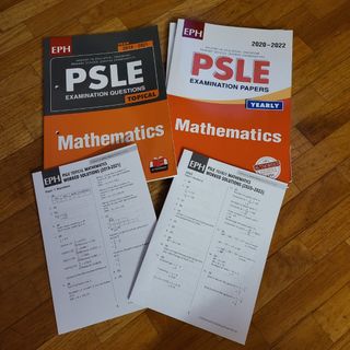 PSLE math papers pdf 10 year series with complete answers, Hobbies ...