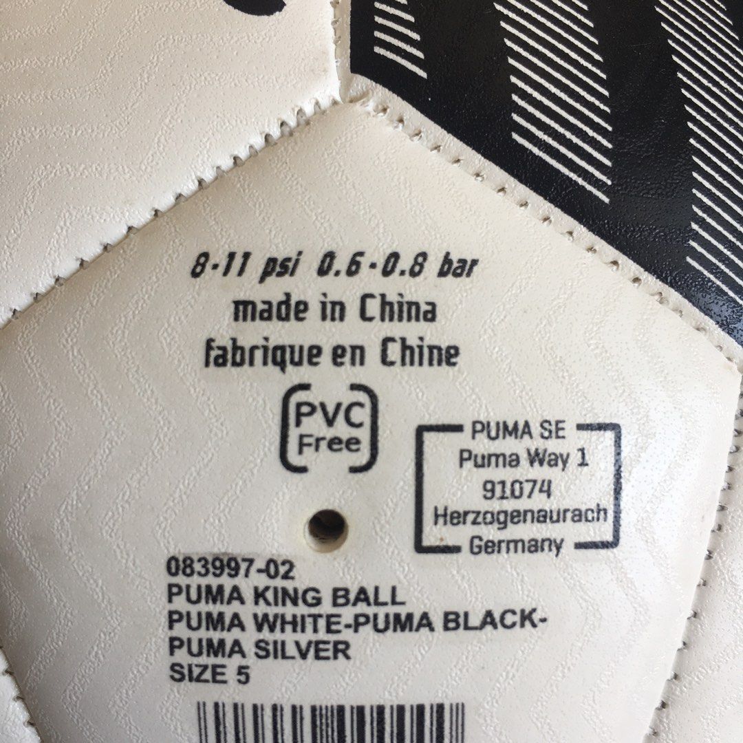 PUMA KING ball, Sports Equipment, Sports & Games, Racket & Ball Sports ...