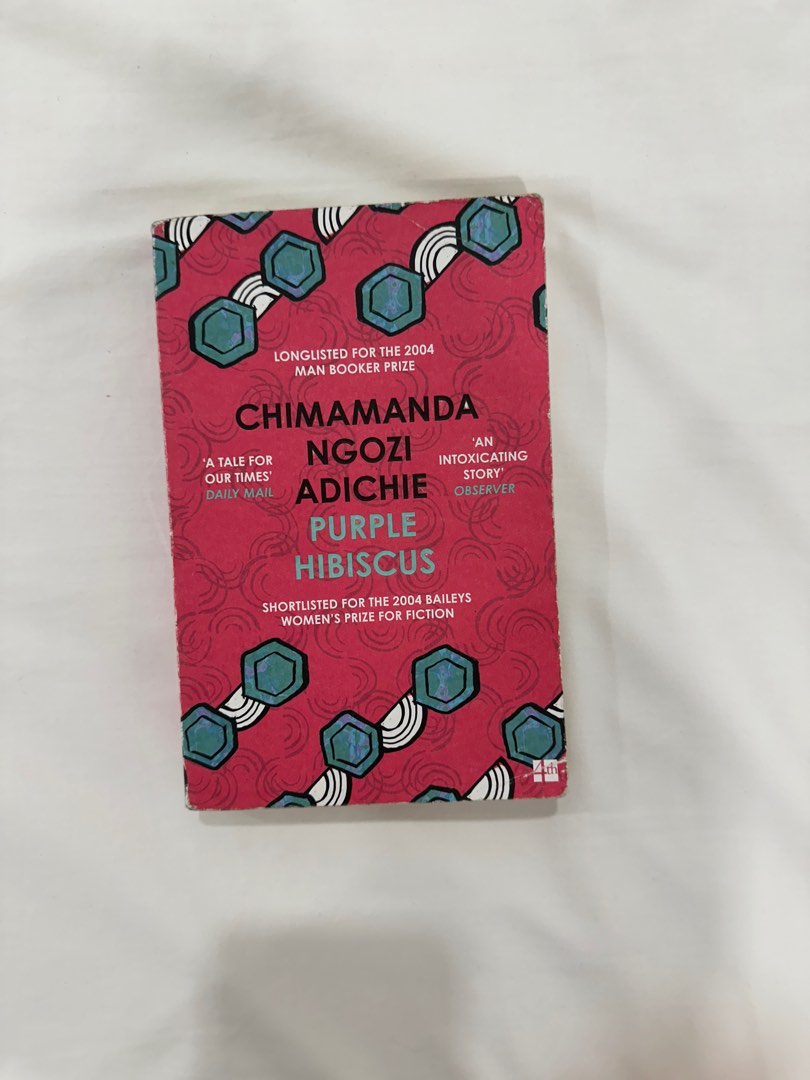 PURPLE HIBISCUS • CHIMAMANDA NGOZI ADICHIE, CAMBRIDGE LITERATURE ...
