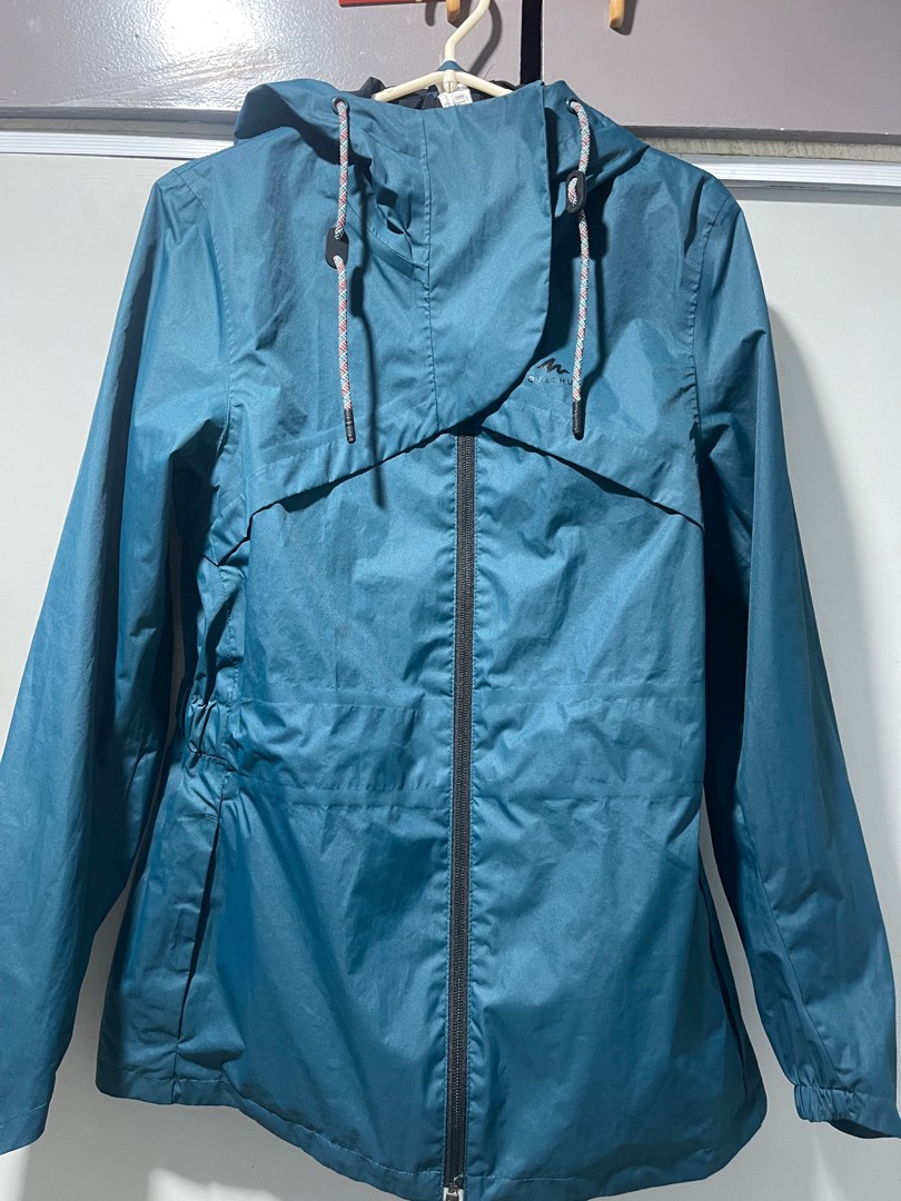 Quechua Waterproof Jacket, Women's Fashion, Coats, Jackets and ...