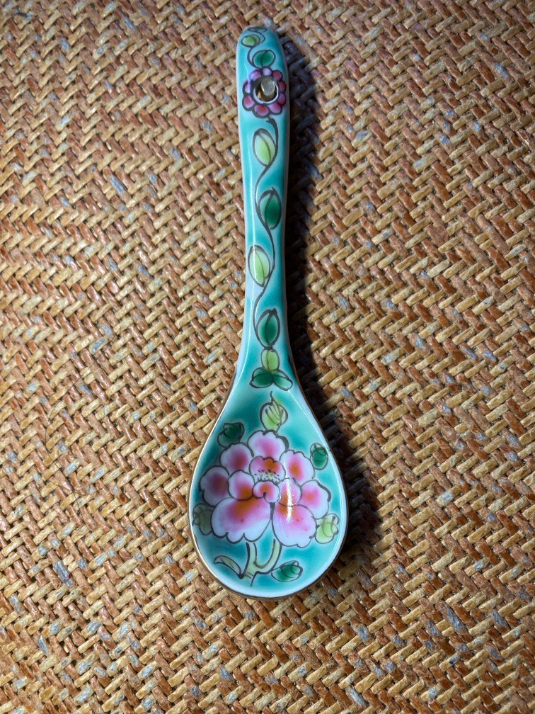 Rare Antique Museum Straits Chinese Peranakan Nyonya Porcelain Green ...