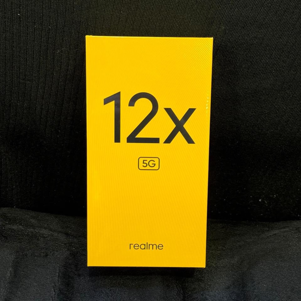 Realme Realme 12X 5G Black 256 GB, Mobile Phones & Gadgets, Mobile ...