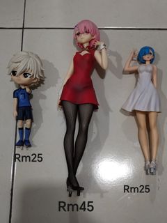 Rem Ram | SSS Sheep Wolf Figure [Furyu], Hobbies & Toys, Toys & Games ...