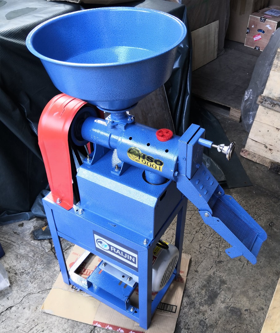 RICE Grain MILL MACHINE HEAVY DUTY BRAND NEW, Commercial & Industrial ...