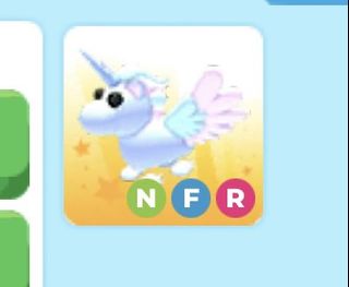 Neon Fly Ride NFR Criosphinx ADOPT ME AM, Video Gaming, Video Games ...