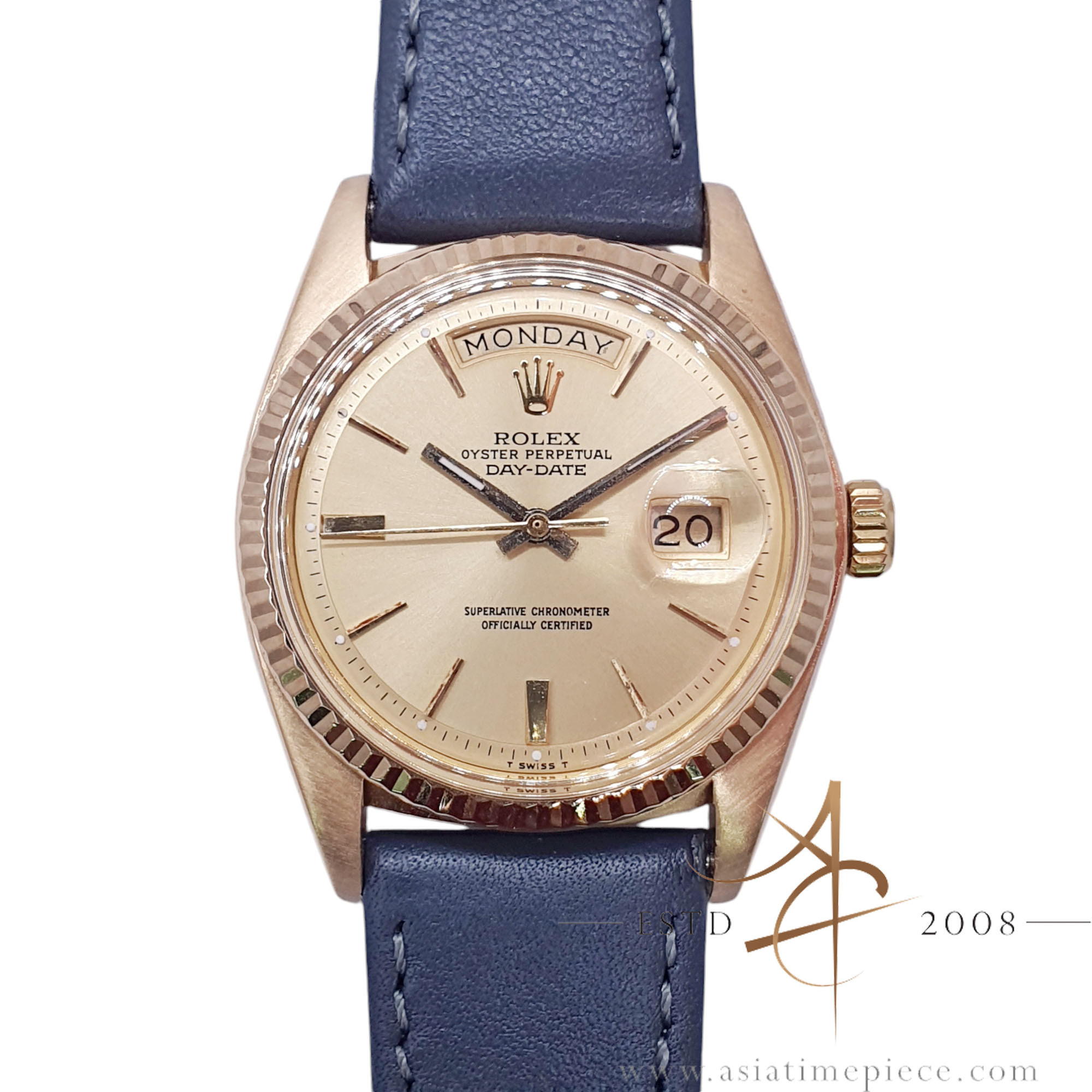 Rolex Day Date President 1803 Door Stop Dial Vintage Watch (1973), Luxury, Watches on Carousell