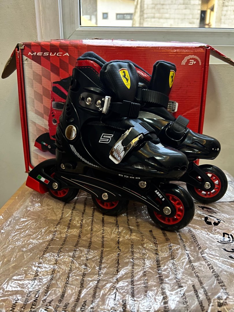 Ferrari Roller blades (Mesuca), Sports Equipment, Sports & Games ...