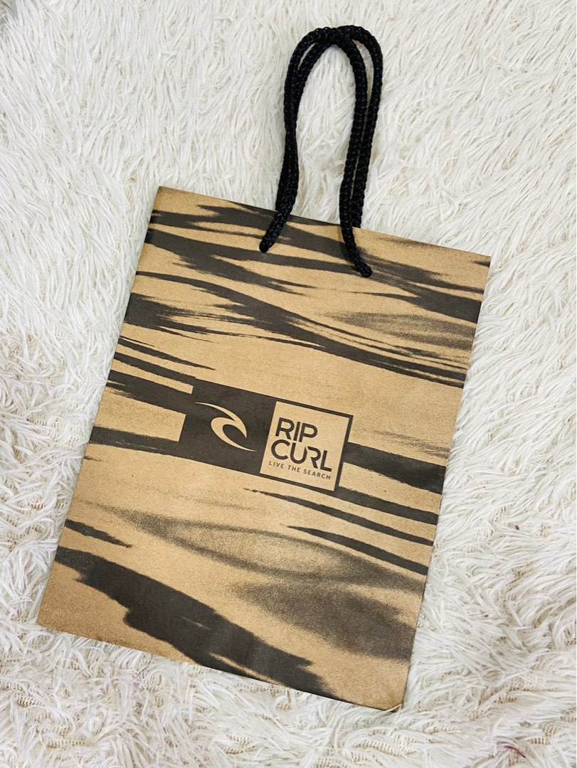 RUP CURL SMALL PAPER BAG, Luxury, Bags & Wallets on Carousell