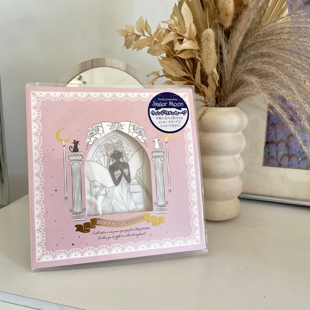 Sailor moon shikishi window message (neo queen serenity), Hobbies ...