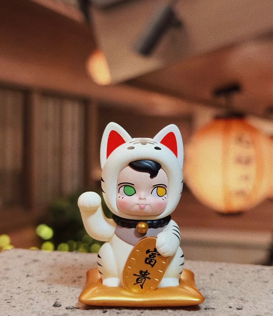 SAM SAM FORTUNE CAT KENNYSWORK, Hobbies & Toys, Toys & Games on Carousell